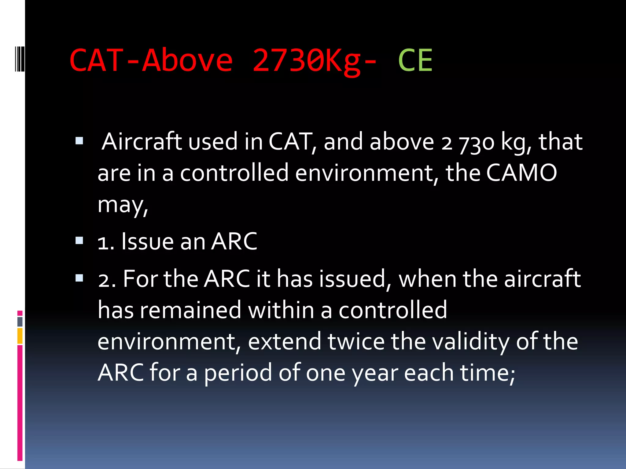 Airworthiness Review Certificate | PPTX