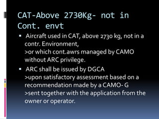 Airworthiness Review Certificate | PPTX