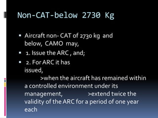Airworthiness Review Certificate | PPTX