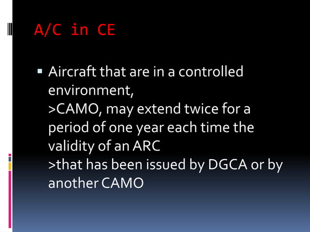 Airworthiness Review Certificate | PPTX