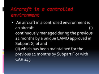 Airworthiness Review Certificate | PPTX