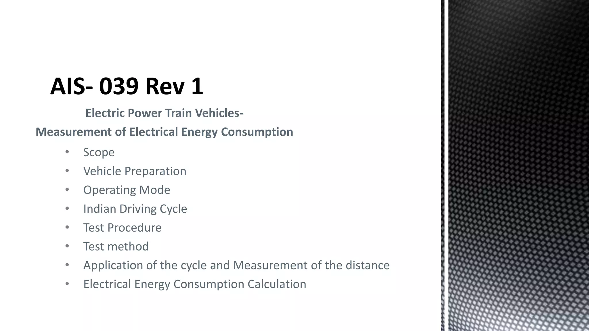 Ais 039(rev.1) | PPTX