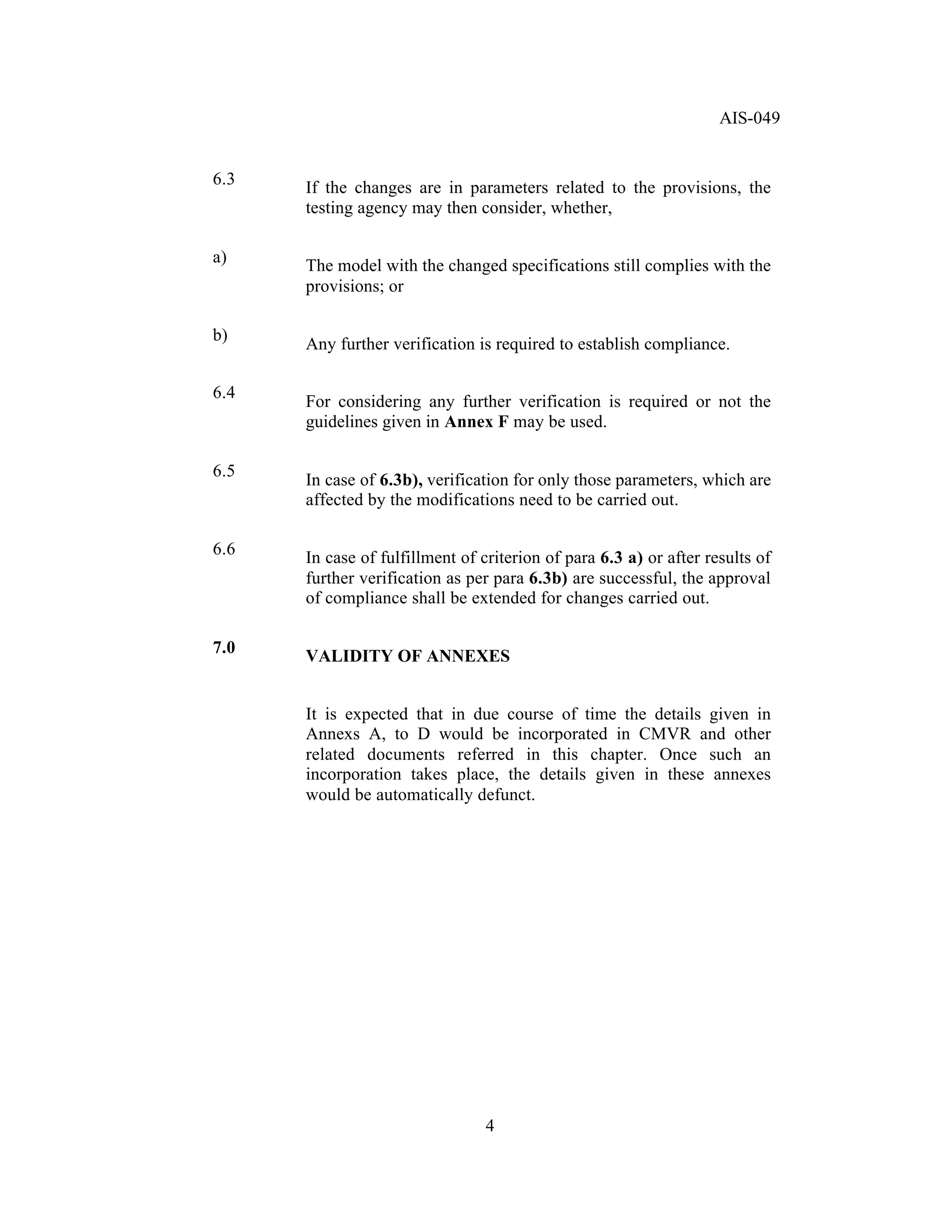 Ais 049 cmvr type approval for battery oprated vehicles | PDF