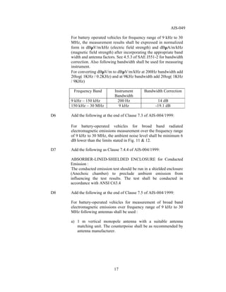 Ais 049 cmvr type approval for battery oprated vehicles | PDF