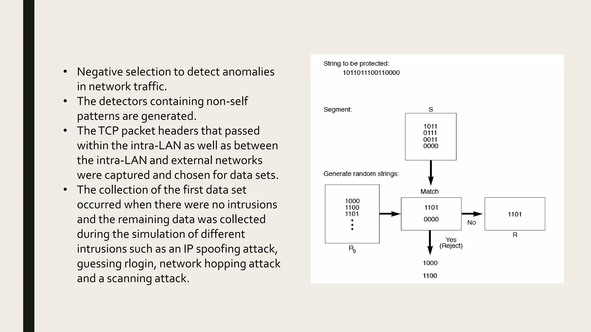 Artificial Immune System Pptx Computer Networking Computing