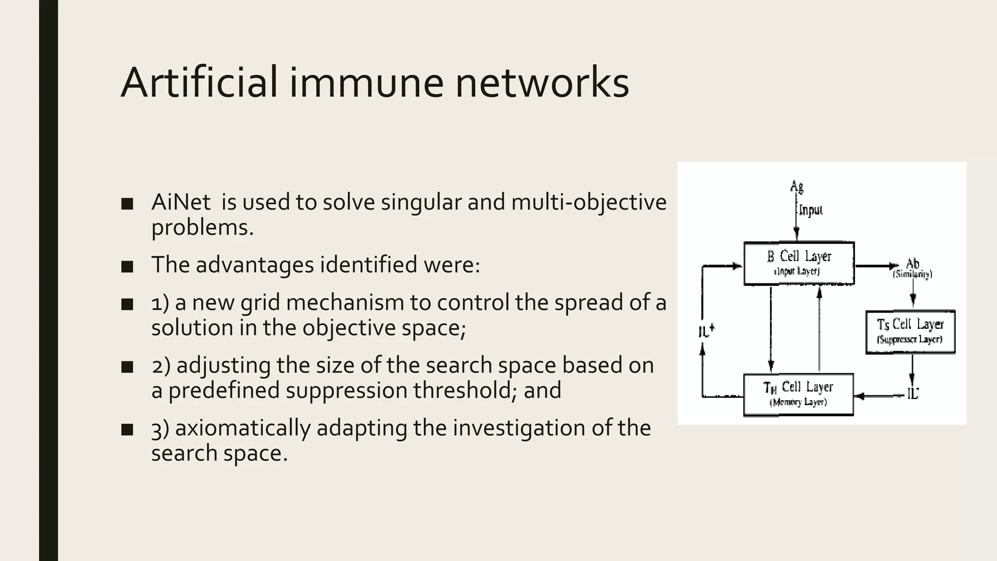 Artificial Immune System Ppt