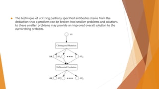 Artificial immune system | PPTX