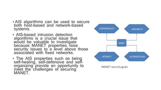 Artificial immune system | PPTX