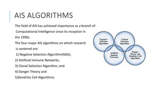 Artificial immune system | PPTX