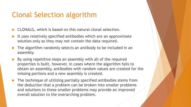 Artificial Immune System Ppt