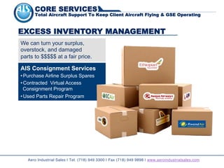Ais inventory-spares-supply-and-repair-web | PDF | Air Travel | Travel Type