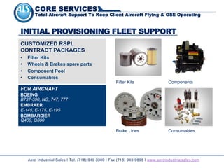 Ais inventory-spares-supply-and-repair-web | PDF | Air Travel | Travel Type