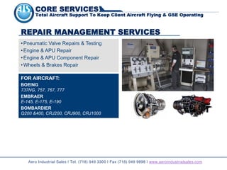 Ais inventory-spares-supply-and-repair-web | PDF | Air Travel | Travel Type