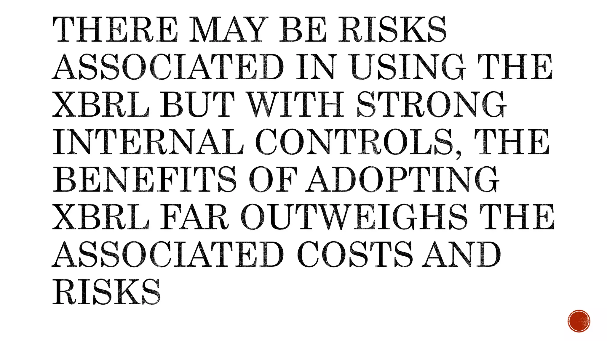AIS INTERNAL CONTROL | PPTX