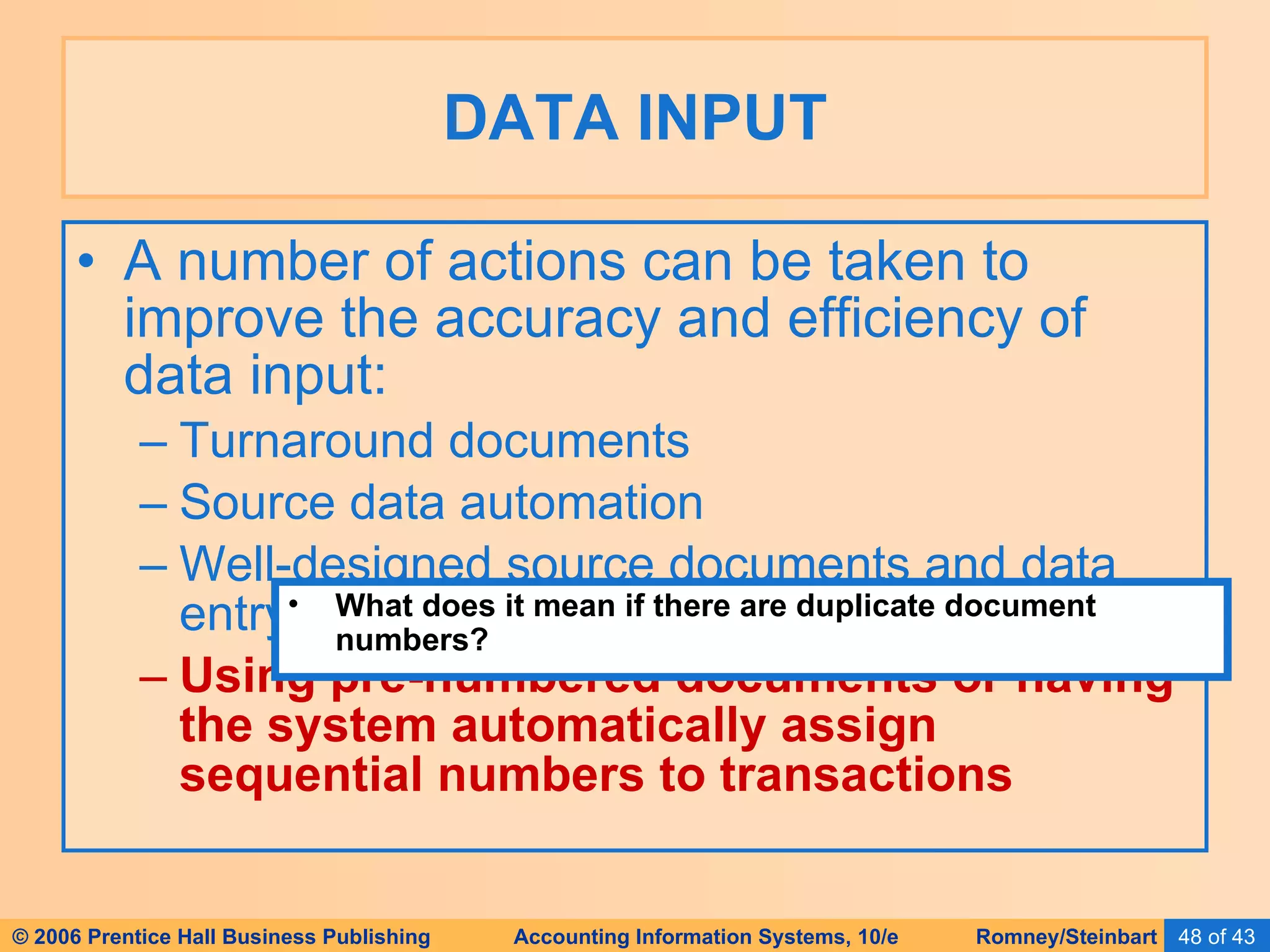 Ais Romney 2006 Slides 02 Business Process | PPT | Business Accounting ...