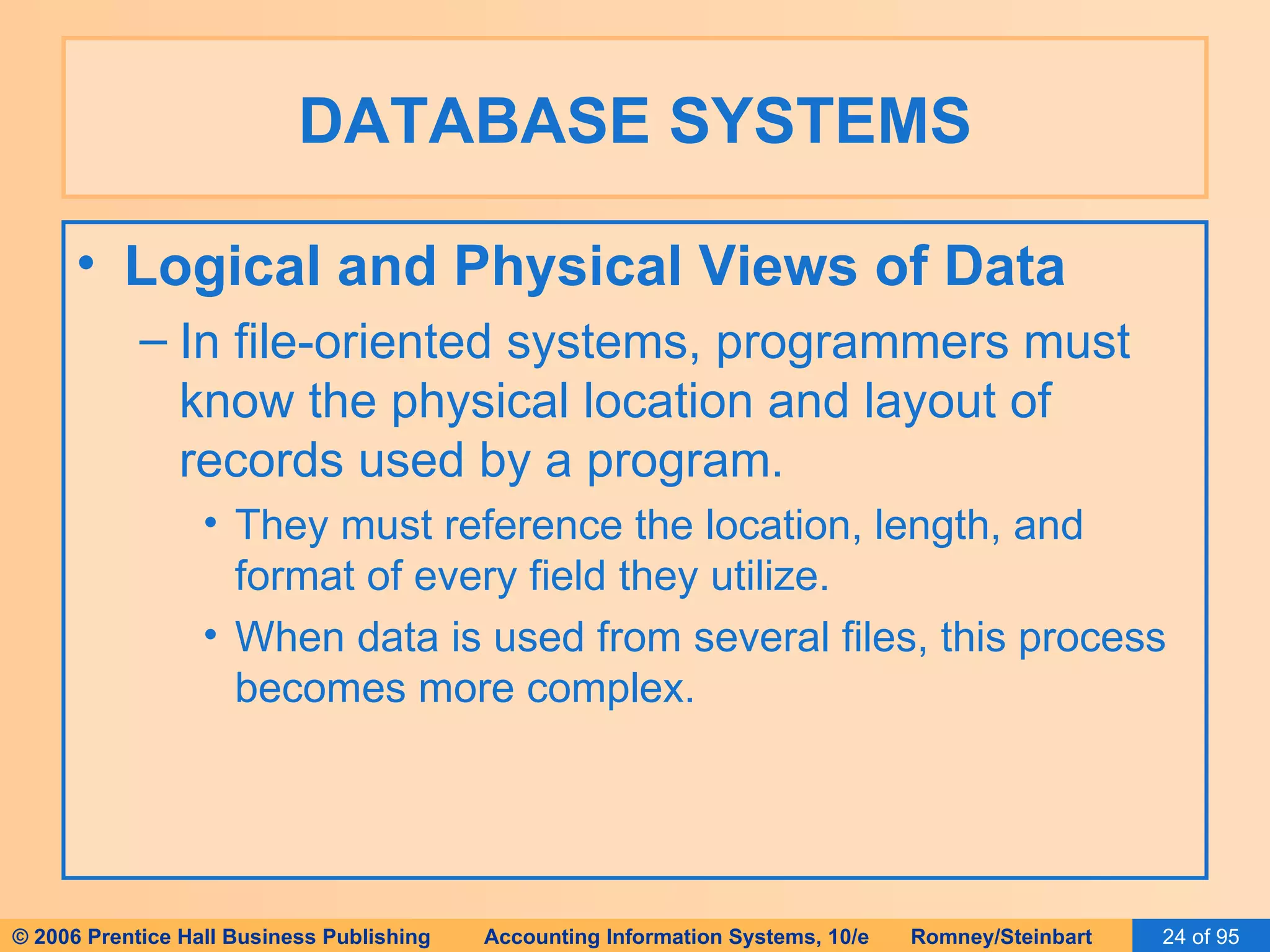Ais Romney 2006 Slides 04 Relational Databases | PPT