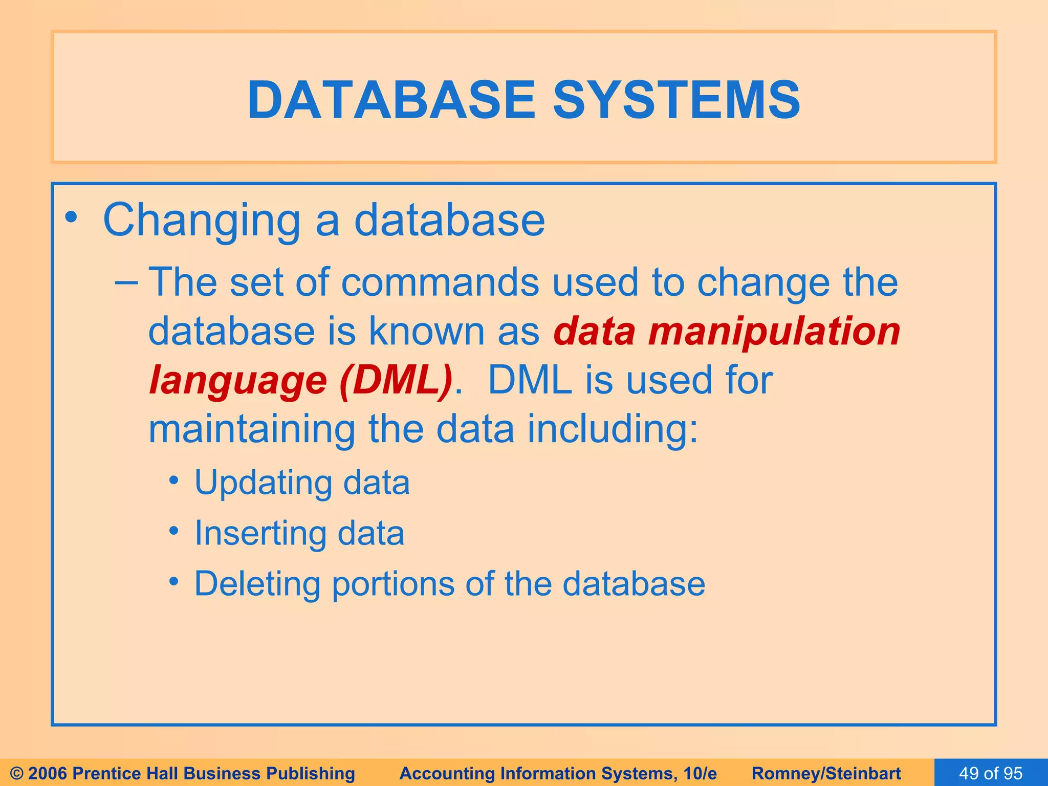 Ais Romney 2006 Slides 04 Relational Databases | PPT