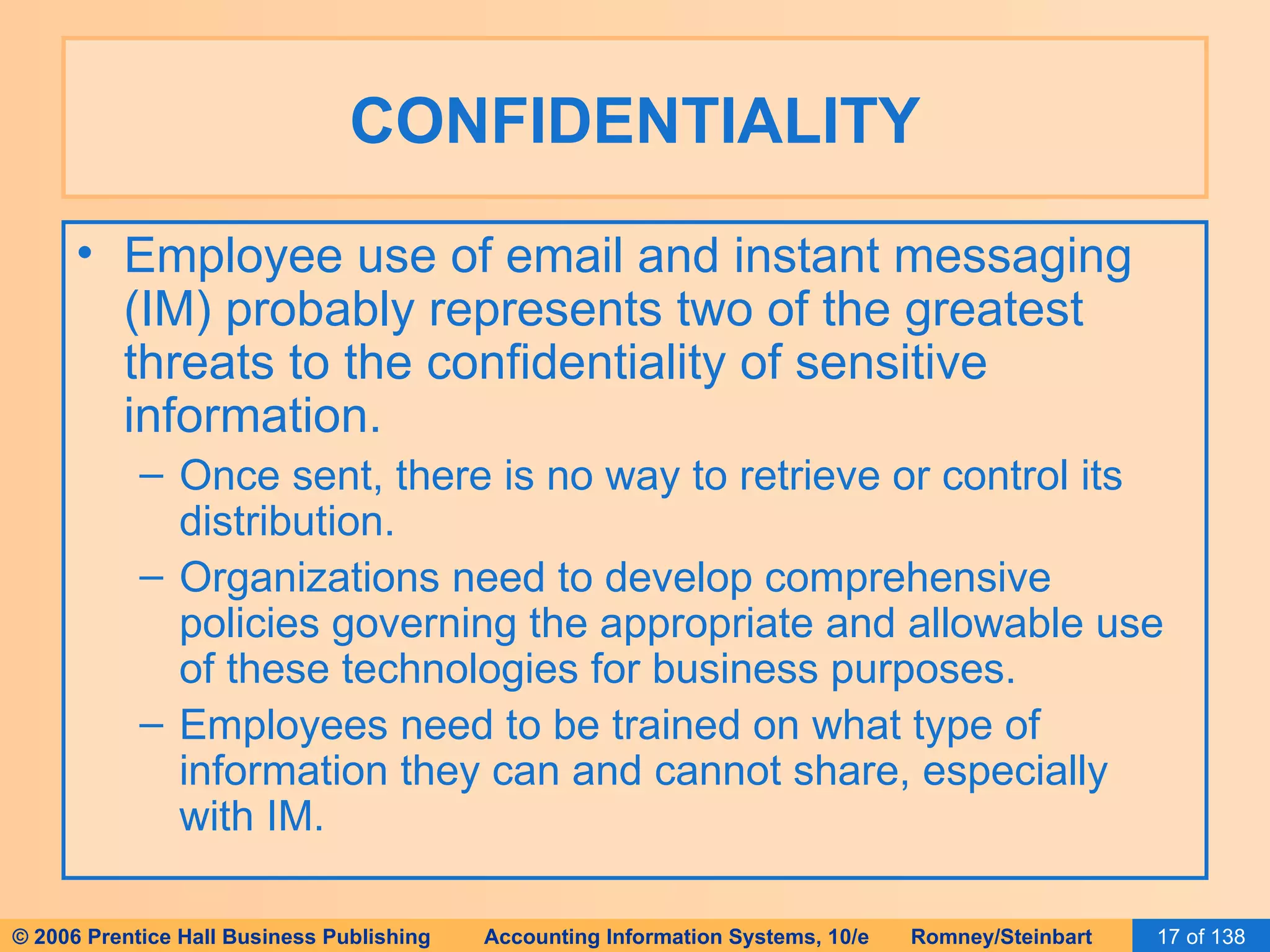 Ais Romney 2006 Slides 08 Is Control2 | PPT