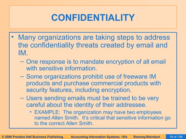 Ais Romney 2006 Slides 08 Is Control2 | PPT