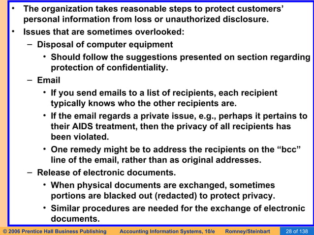Ais Romney 2006 Slides 08 Is Control2 | PPT