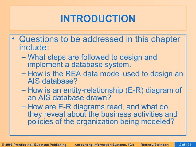 Ais Romney 2006 Slides 15 Database Design Using The Rea | PPT | Databases | Computer Software ...