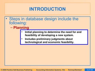 Ais Romney 2006 Slides 15 Database Design Using The Rea | PPT