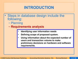 Ais Romney 2006 Slides 15 Database Design Using The Rea | PPT