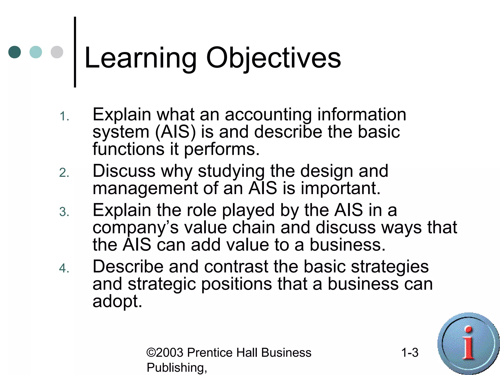 ACCOUNTING DOC (AIS) | PPT