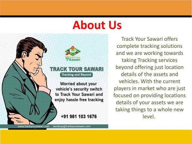 AIS 140 GPS Vehicle Tracker | PPTX