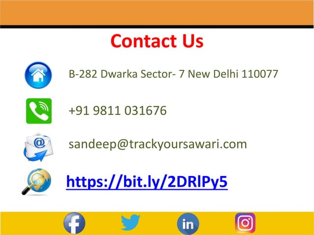 AIS 140 GPS Vehicle Tracker | PPTX