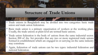AIS 2102 Legal Framework of Trade Unionism | PPTX
