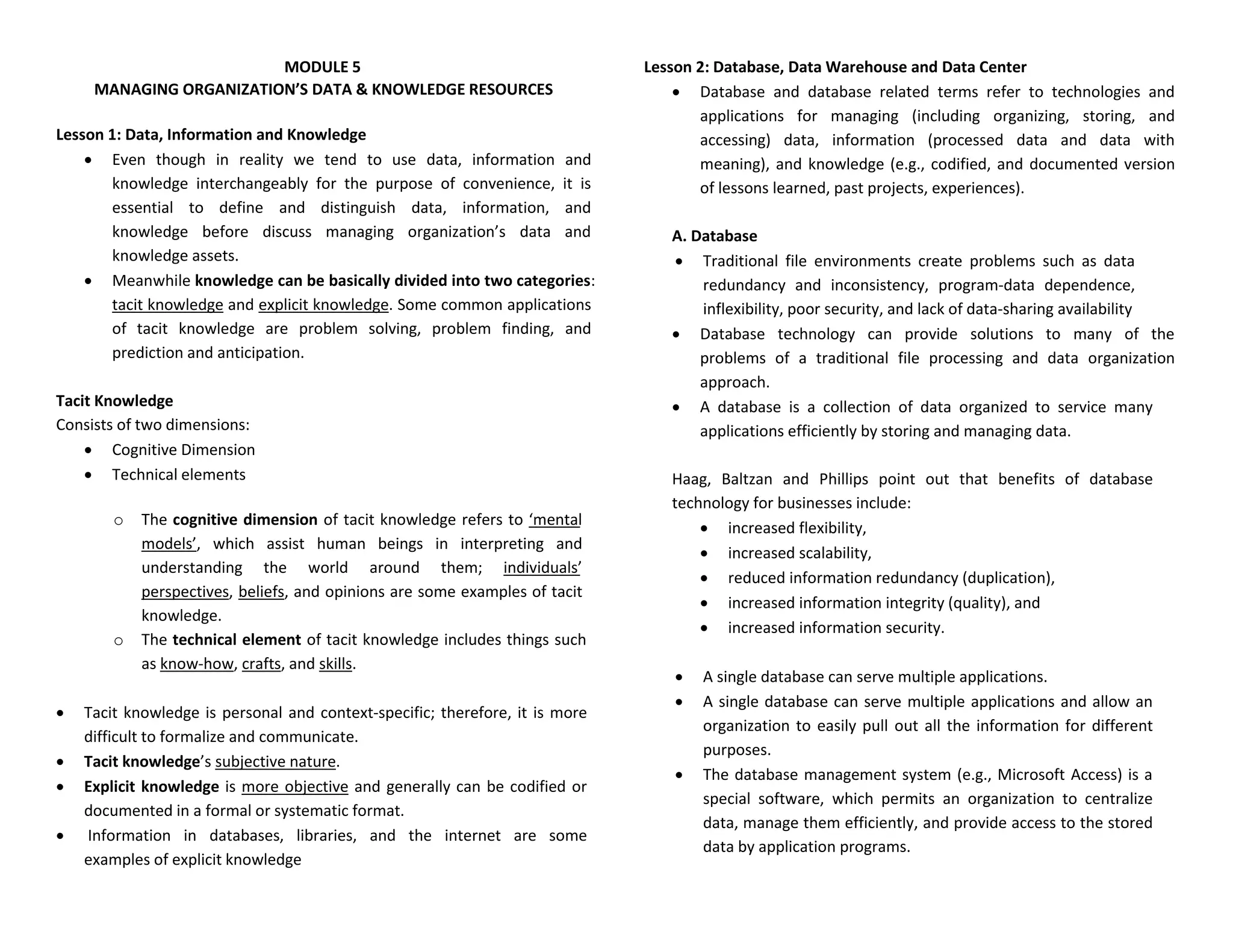 AIS 3 - EDITED.pdf | Databases | Computer Software and Applications