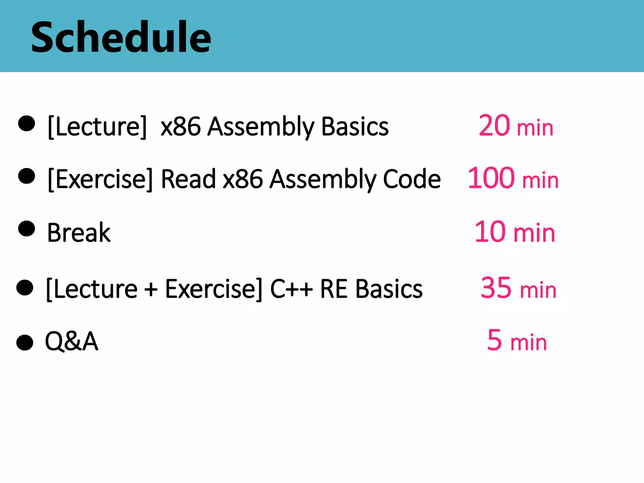 Reverse Engineering Dojo: Enhancing Assembly Reading Skills | PPT