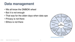 Data governance – an essential foundation to good cyber security ...