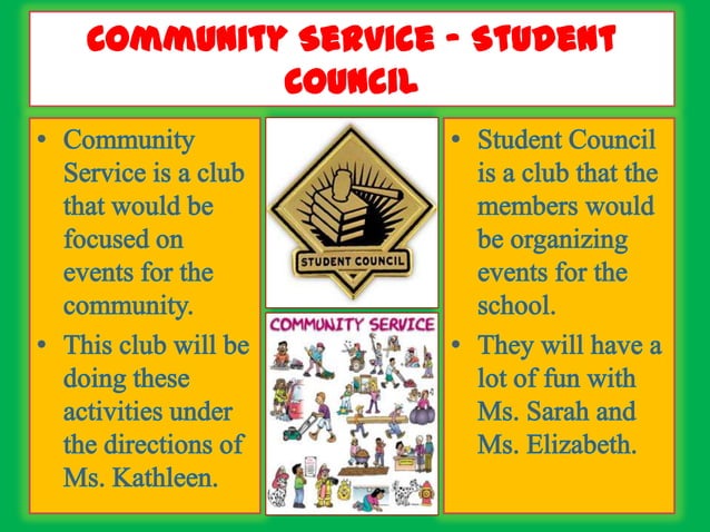 AIS after school clubs | PPT