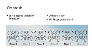 Adolescent Idiopathic Scoliosis Overview | PPTX