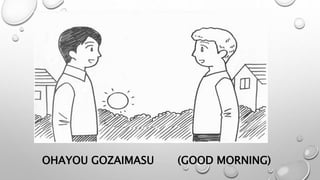 AISATSU.pptx -Japanese language introduction | PPTX