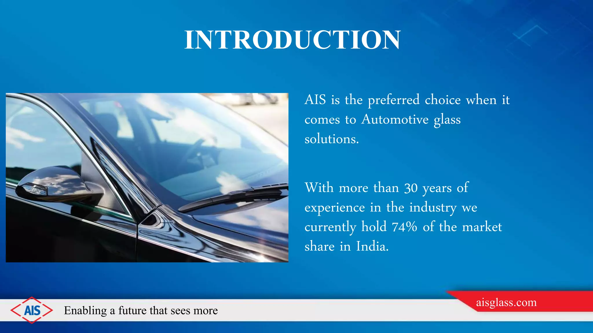 AIS Automotive Glass | PPTX