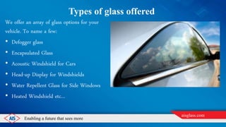 AIS Automotive Glass | PPTX