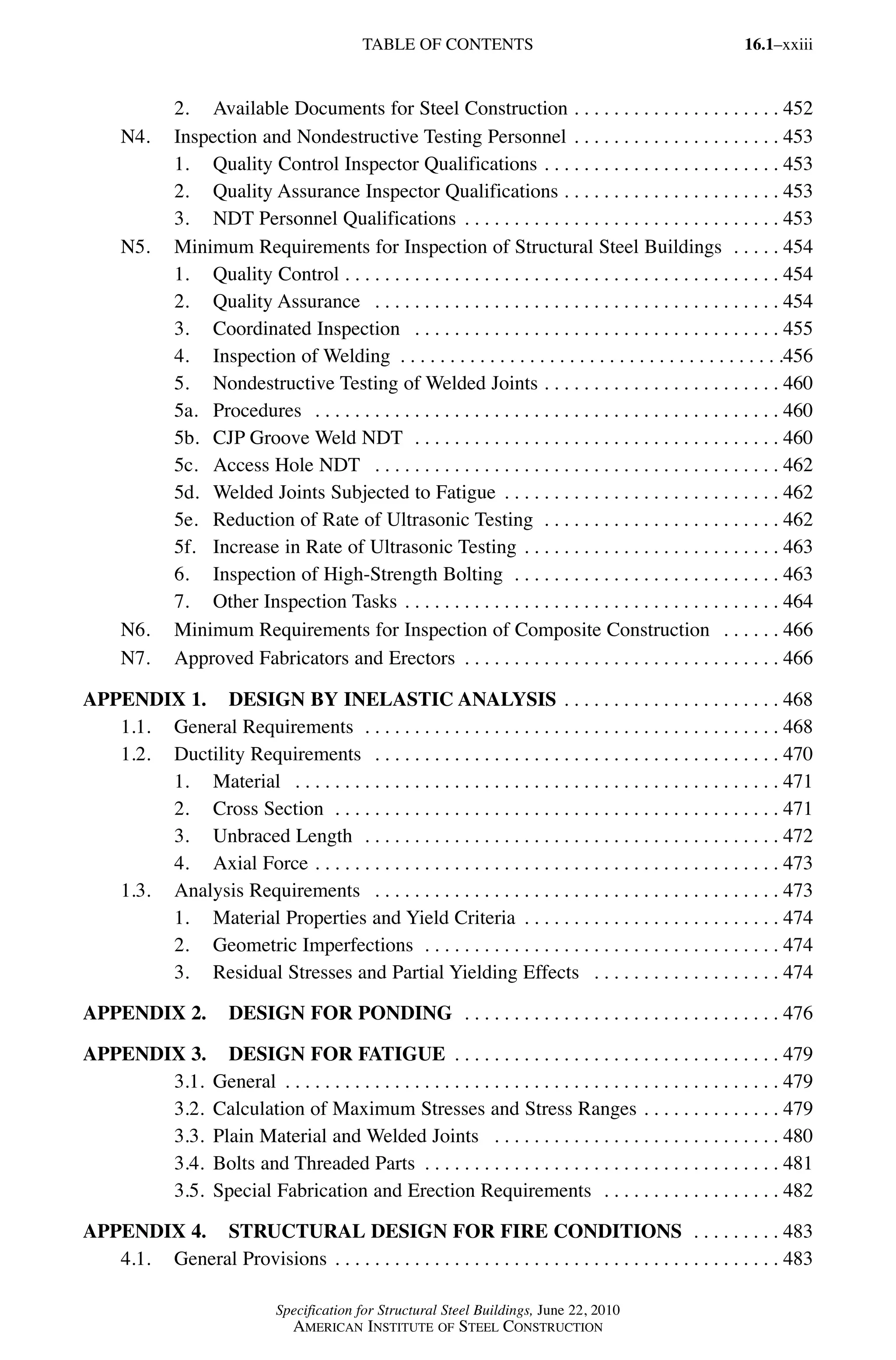 AISC-10 SPECS.pdf | Civil Engineering Industry | Industries