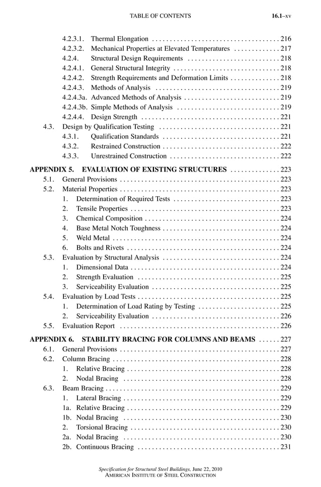 AISC-10 SPECS.pdf | Civil Engineering Industry | Industries