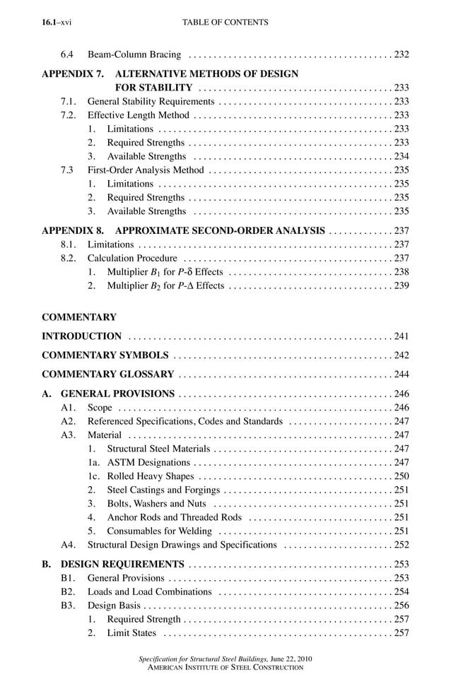 AISC-10 SPECS.pdf | Civil Engineering Industry | Industries