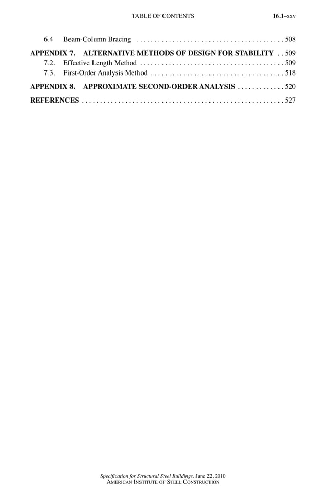 AISC-10 SPECS.pdf | Civil Engineering Industry | Industries