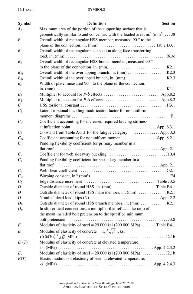 AISC-10 SPECS.pdf | Civil Engineering Industry | Industries