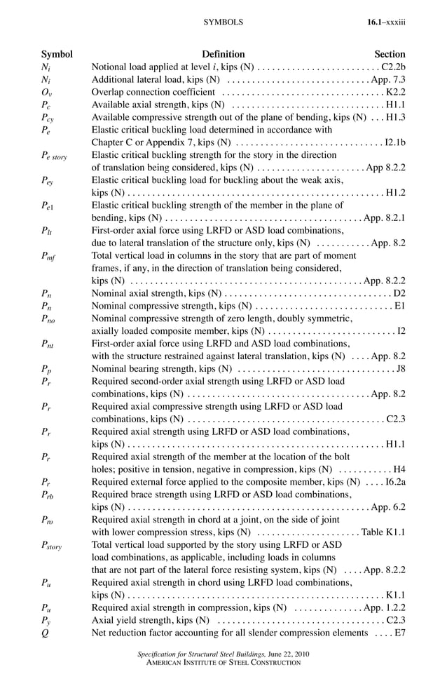 AISC-10 SPECS.pdf | Civil Engineering Industry | Industries