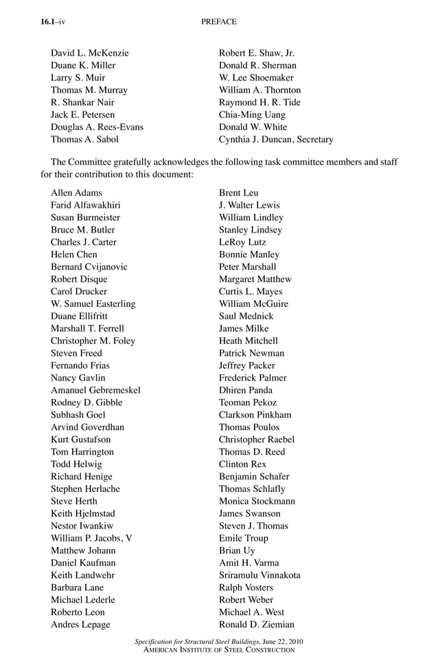 AISC-10 SPECS.pdf | Civil Engineering Industry | Industries