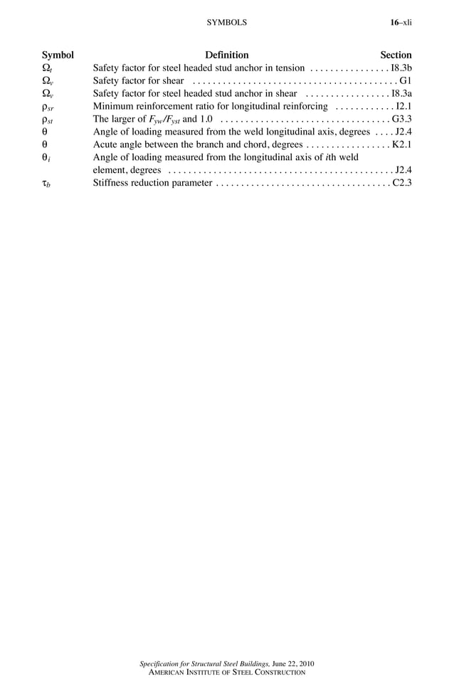 AISC-10 SPECS.pdf | Civil Engineering Industry | Industries