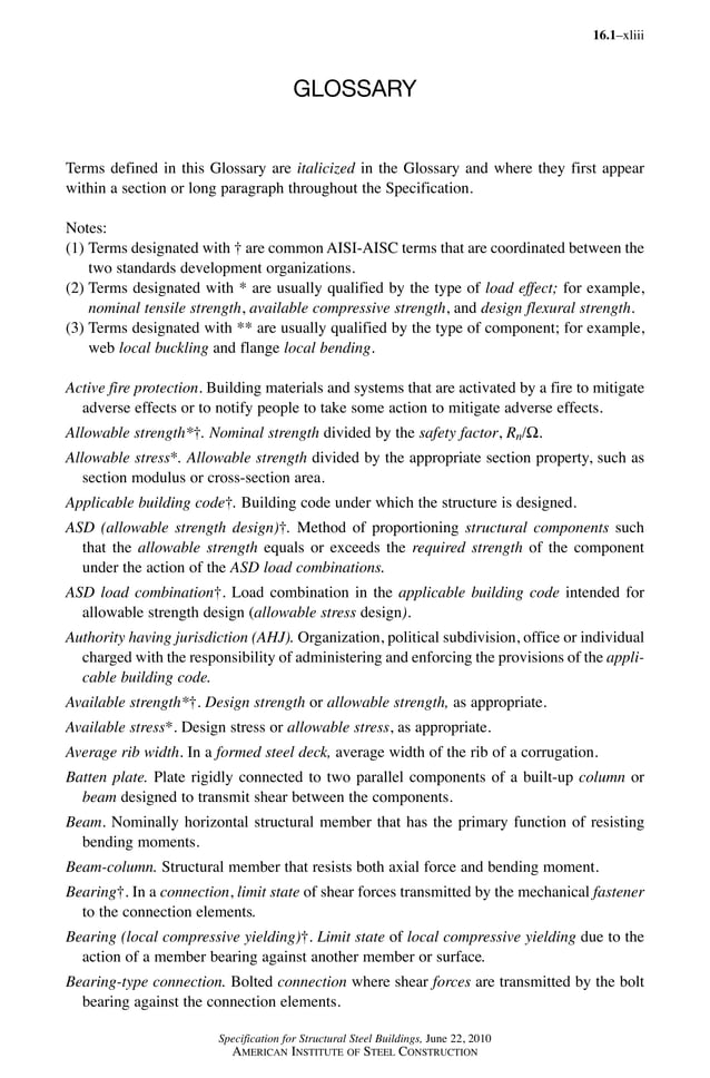 AISC-10 SPECS.pdf | Civil Engineering Industry | Industries