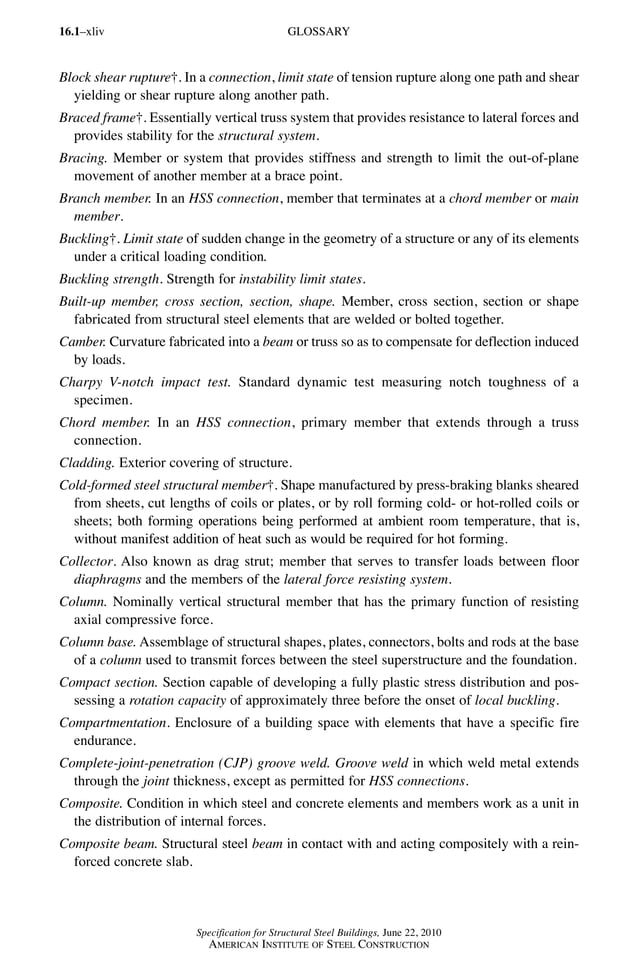 AISC-10 SPECS.pdf | Civil Engineering Industry | Industries