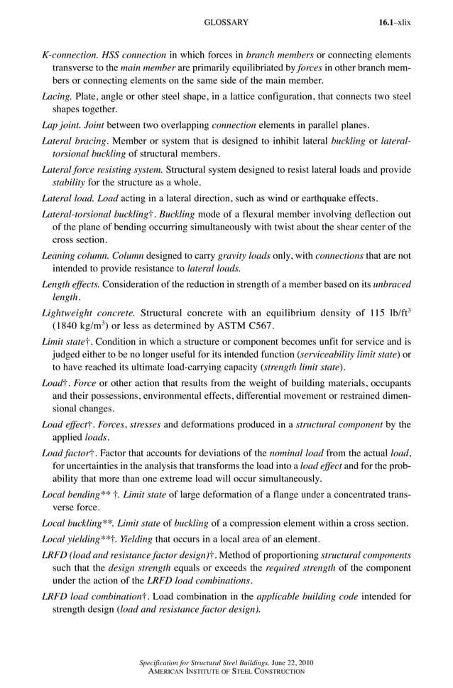 AISC-10 SPECS.pdf | Civil Engineering Industry | Industries